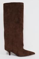 China Ladies Leather Boots for sale