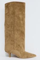China Ladies Leather Boots for sale
