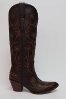 China Ladies Leather Boots for sale