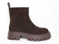 China Ladies Leather Boots for sale