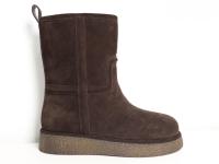 China Ladies Leather Boots for sale