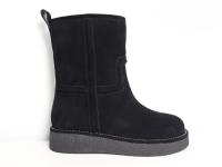 China Ladies Leather Boots for sale