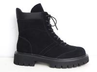 China Ladies Leather Boots for sale