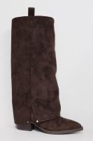 China Ladies Leather Boots for sale