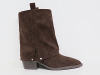 China Ladies Leather Boots for sale