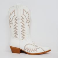 China Ladies Leather Boots for sale
