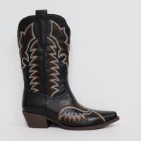 China Ladies Leather Boots for sale