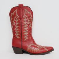 China Ladies Leather Boots for sale