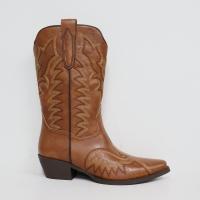 China Ladies Leather Boots for sale