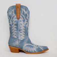 China Ladies Leather Boots for sale