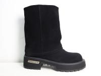 China Ladies Leather Boots for sale