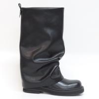 China Ladies Leather Boots for sale