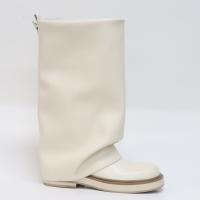 China Ladies Leather Boots for sale