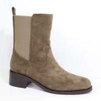 China Ladies Leather Boots for sale