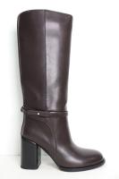 China Ladies Leather Boots for sale