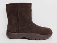 China Ladies Leather Boots for sale