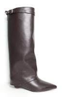 China Ladies Leather Boots for sale