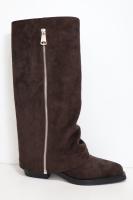 China Ladies Leather Boots for sale