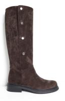 China Ladies Leather Boots for sale