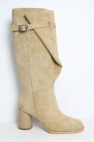 China Ladies Leather Boots for sale