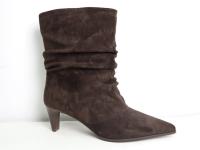China Ladies Leather Boots for sale