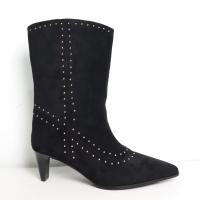 China Ladies Leather Boots for sale