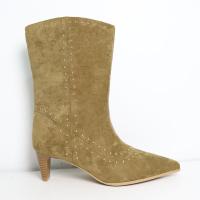 China Ladies Leather Boots for sale