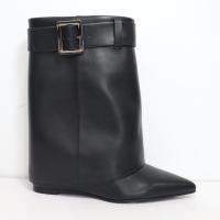 China Ladies Leather Boots for sale
