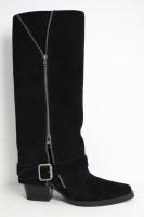 China Ladies Leather Boots for sale