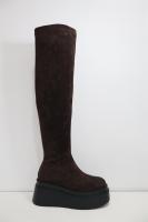 China Ladies Leather Boots for sale