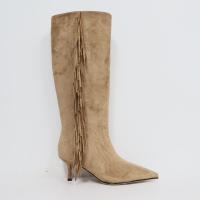 China Ladies Leather Boots for sale