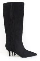 China Ladies Leather Boots for sale