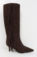 China Ladies Leather Boots for sale