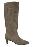 China Ladies Leather Boots for sale