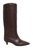 China Ladies Leather Boots for sale