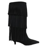 China Ladies Leather Boots for sale