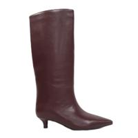 China Ladies Leather Boots for sale