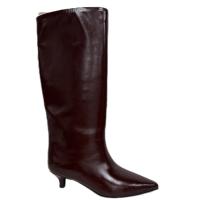 China Ladies Leather Boots for sale