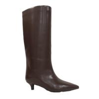 China Ladies Leather Boots for sale