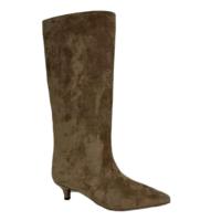 China Ladies Leather Boots for sale