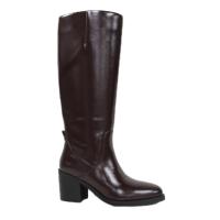 China Ladies Leather Boots for sale