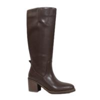 China Ladies Leather Boots for sale