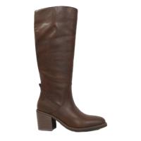 China Ladies Leather Boots for sale