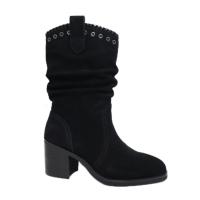 China Ladies Leather Boots for sale