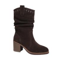 China Ladies Leather Boots for sale