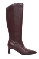 China Ladies Leather Boots for sale