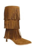 China Ladies Leather Boots for sale