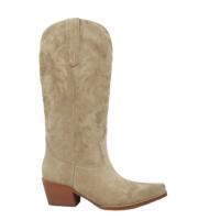 China Ladies Leather Boots for sale
