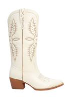 China Ladies Leather Boots for sale
