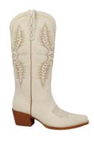 China Ladies Leather Boots for sale